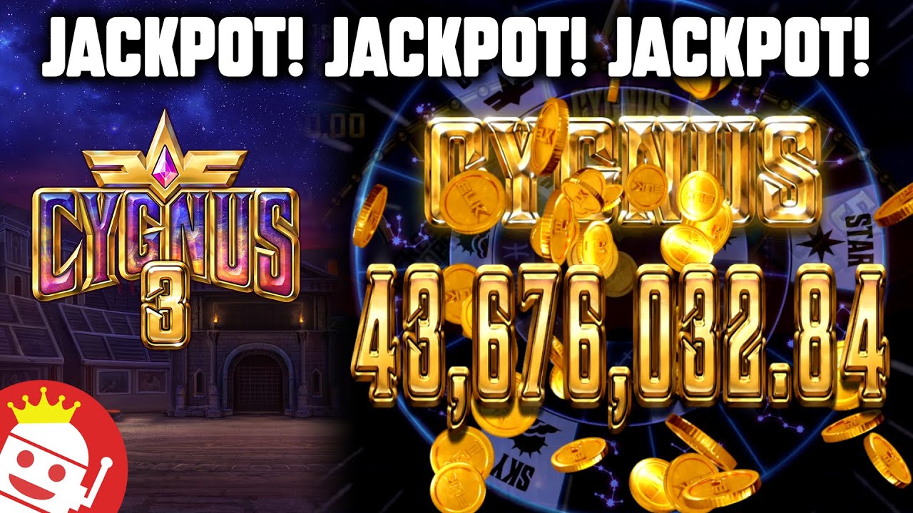 💰 LUCKY PLAYER LANDS WORLD'S BIGGEST CYGNUS 3 JACKPOT! - YouTube