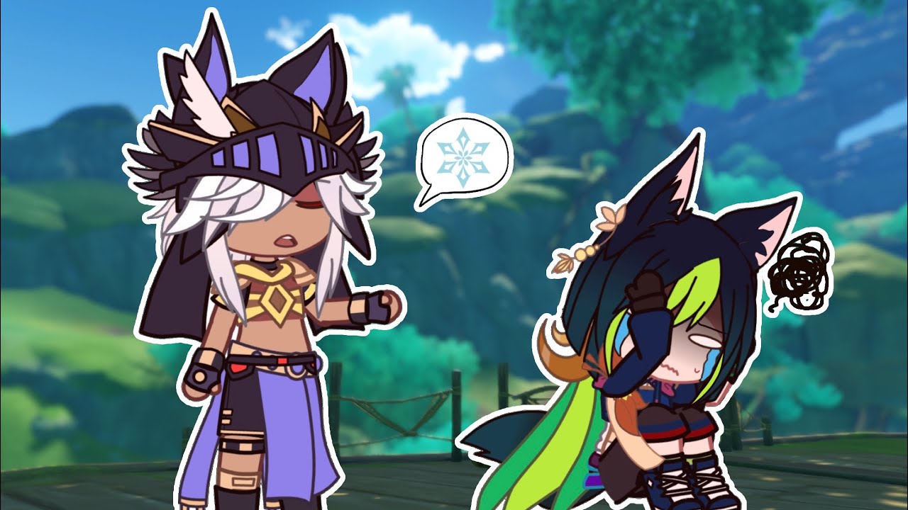 Cyno In Gacha Club Genshin Impactgacha Club Youtube