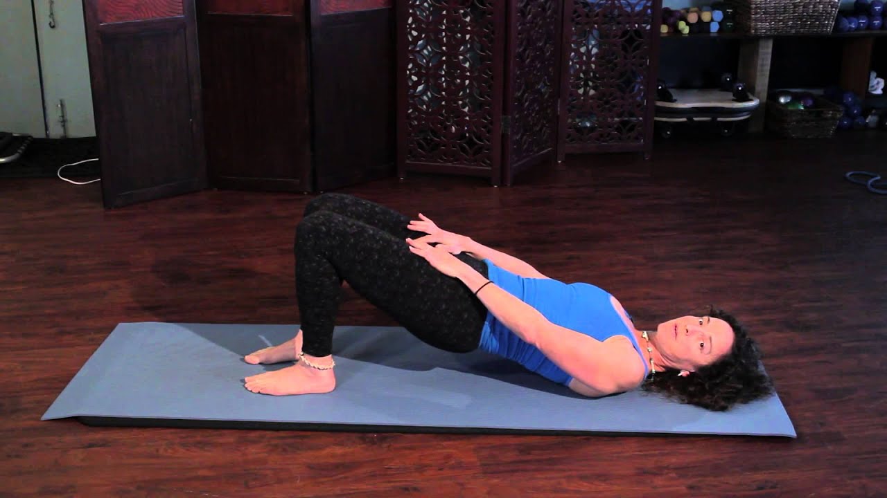 Muscles Being Worked in a Bridging Exercise : Fitness Through ...