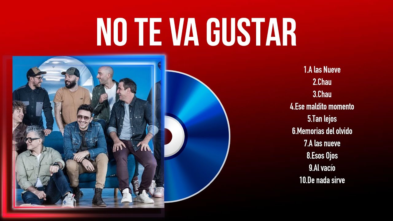 No Te Va Gustar Greatest Hits Full Album ~ Top Songs of the No Te Va ...