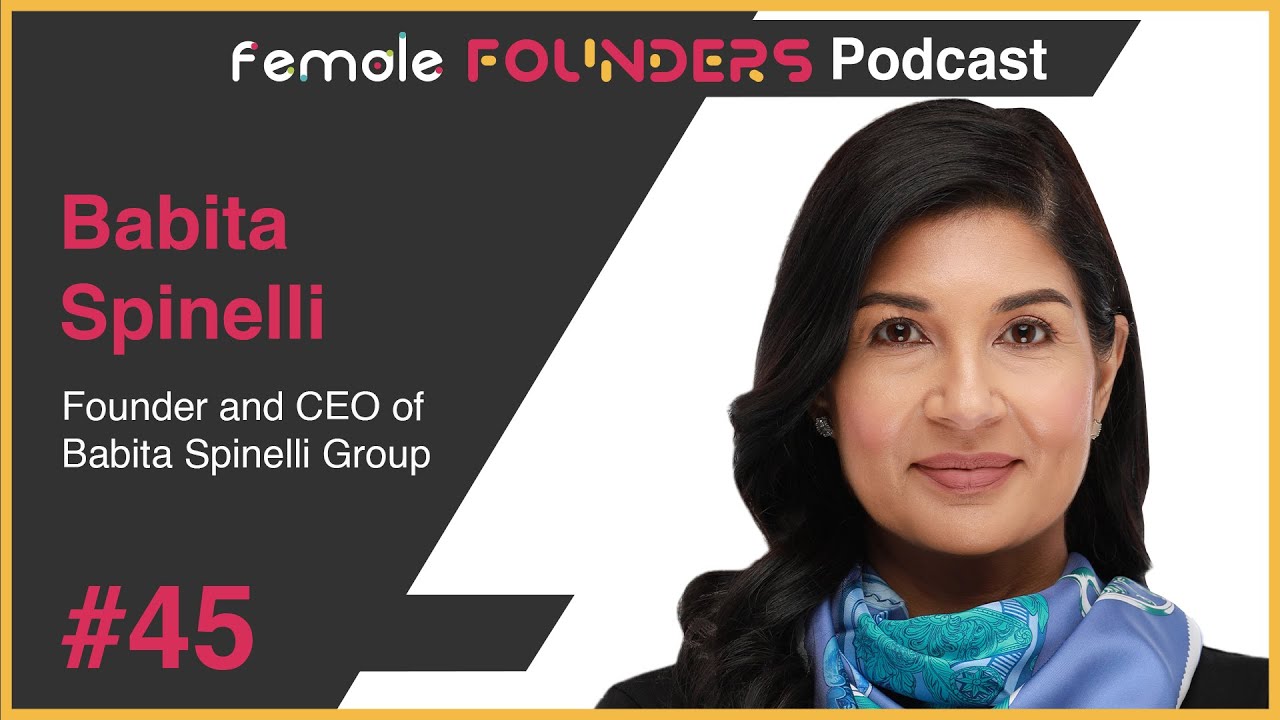 Babita Spinelli: Opening Doors to a New Beginning | Female Founders ...
