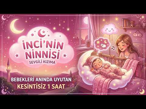 İsme Özel Ninni - İnci