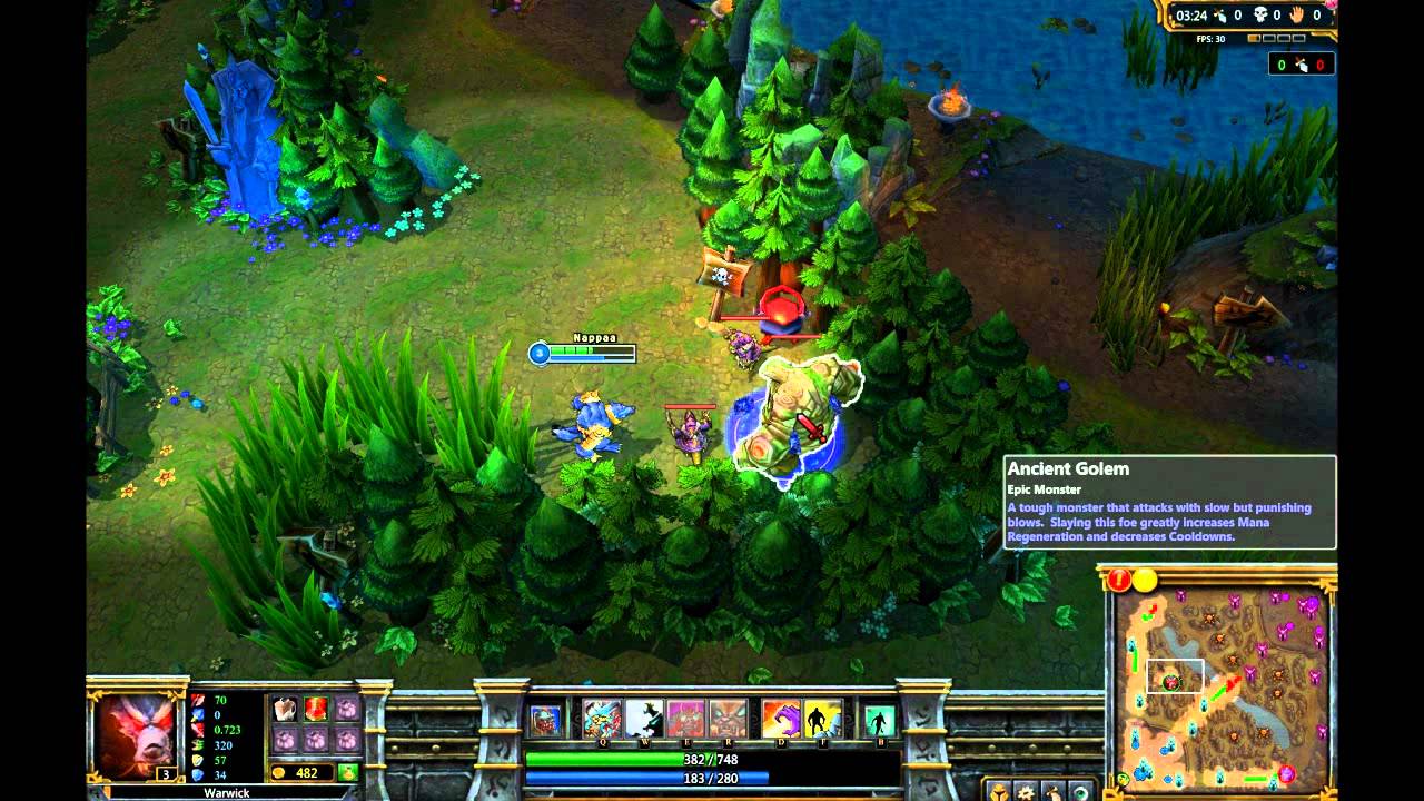 Warwick Jungle Route TTTT - YouTube