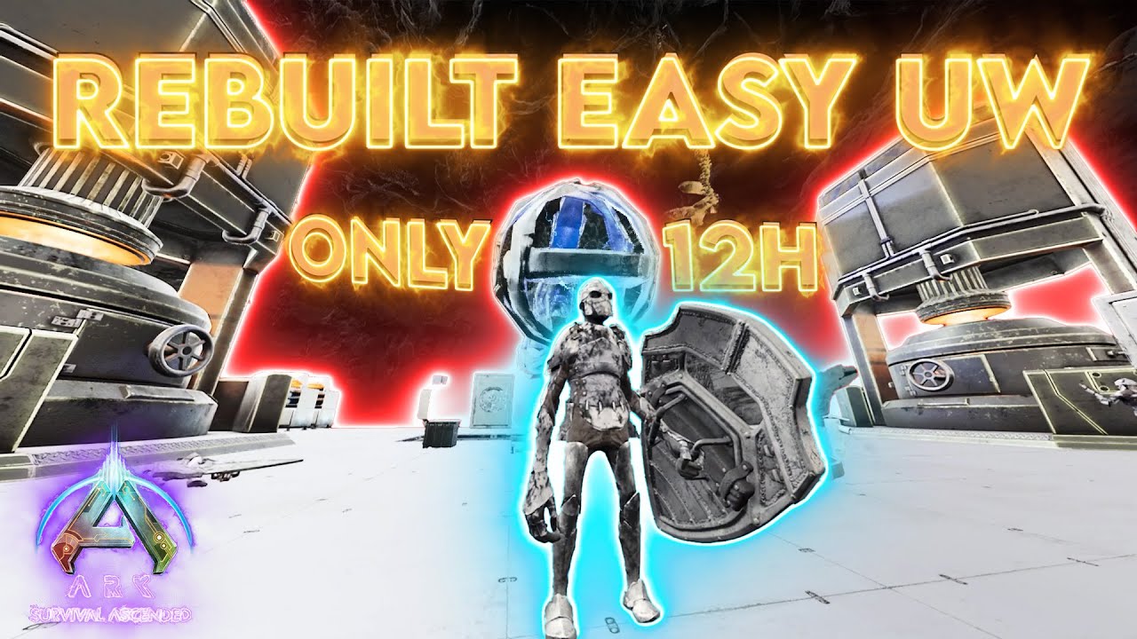 HOW We REBUILT EASY UNDERWATER The Best CAVE ON ASA In 12 Hours ...