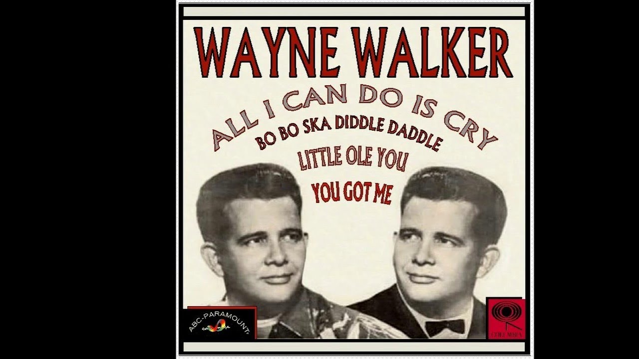 Little Ole You_Wayne Walker_ In Stereo Sound_3_1 & 1 (1959) - YouTube