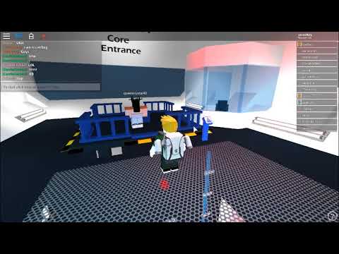 Exploring the core : Roblox Pinewood Computer core Part 3 - YouTube