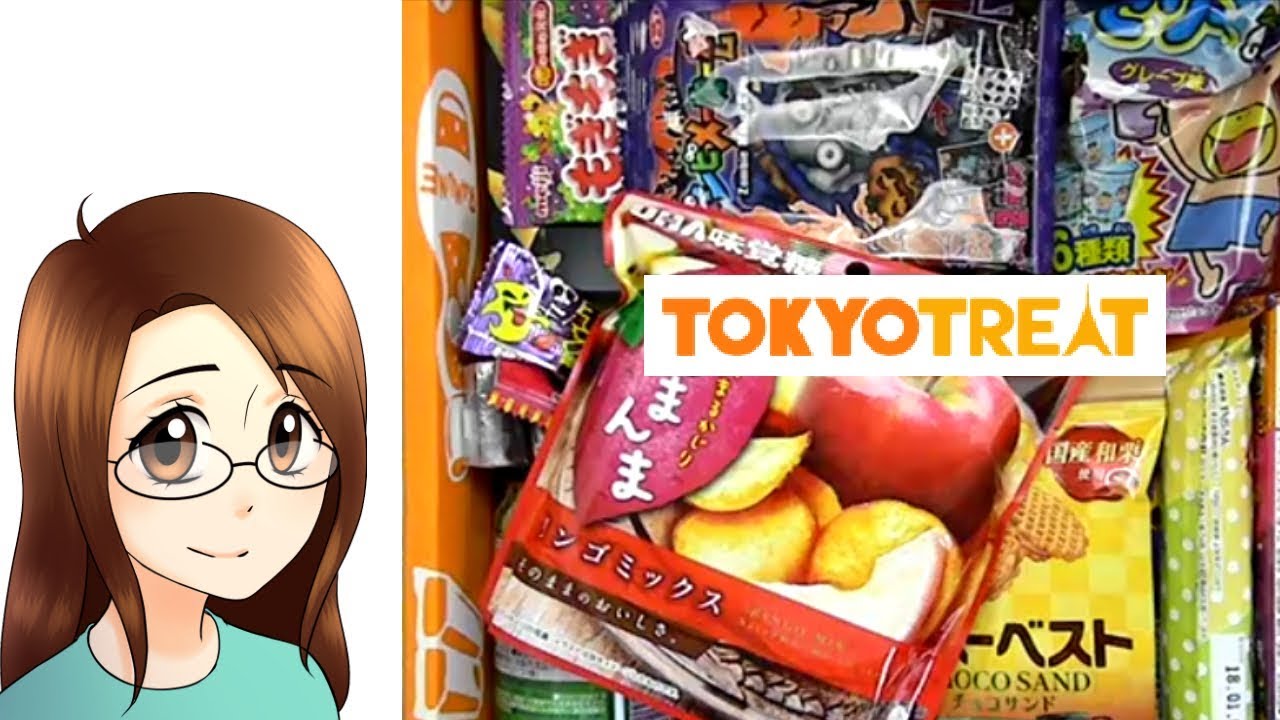 Tokyo Treat Unboxing! Trying Japanese Candy! - YouTube