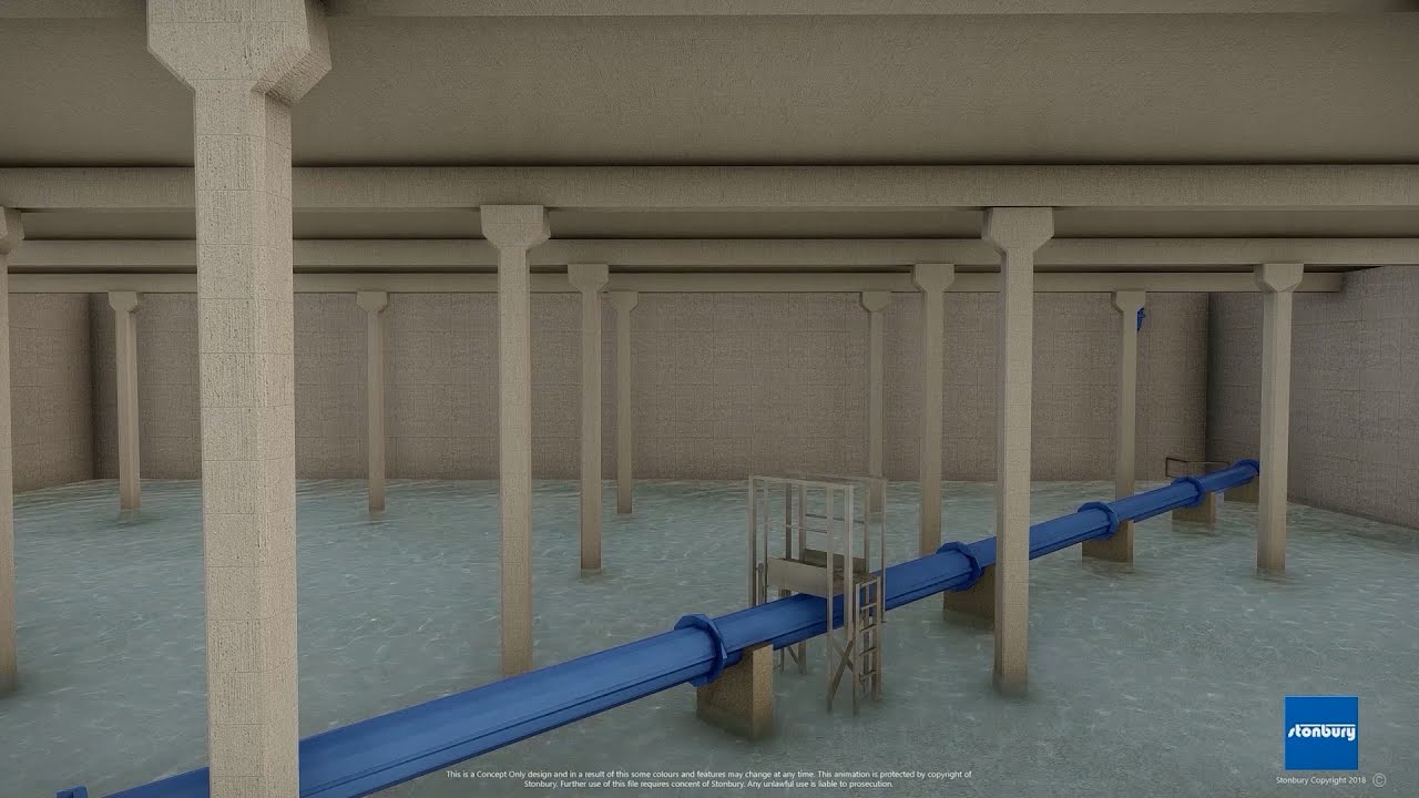 New Build Reservoir Animation - YouTube