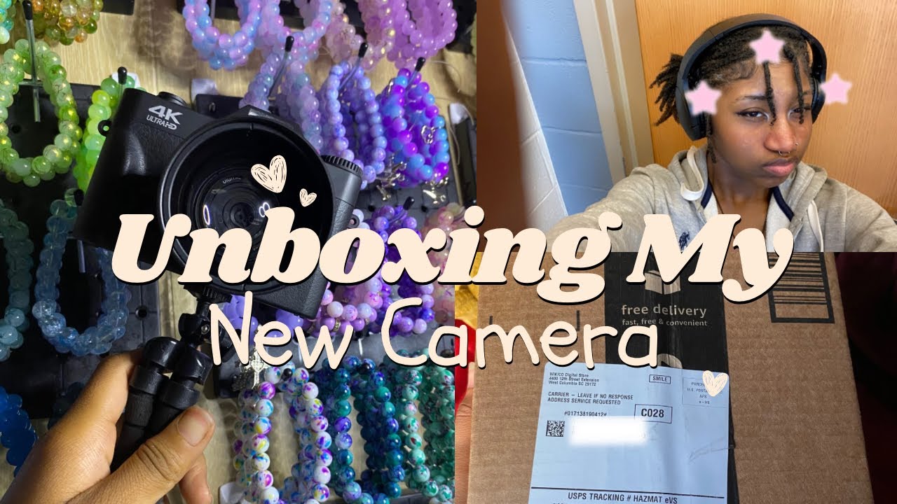 Unboxing My NEW Camera!! 📸 || Links Below || - YouTube
