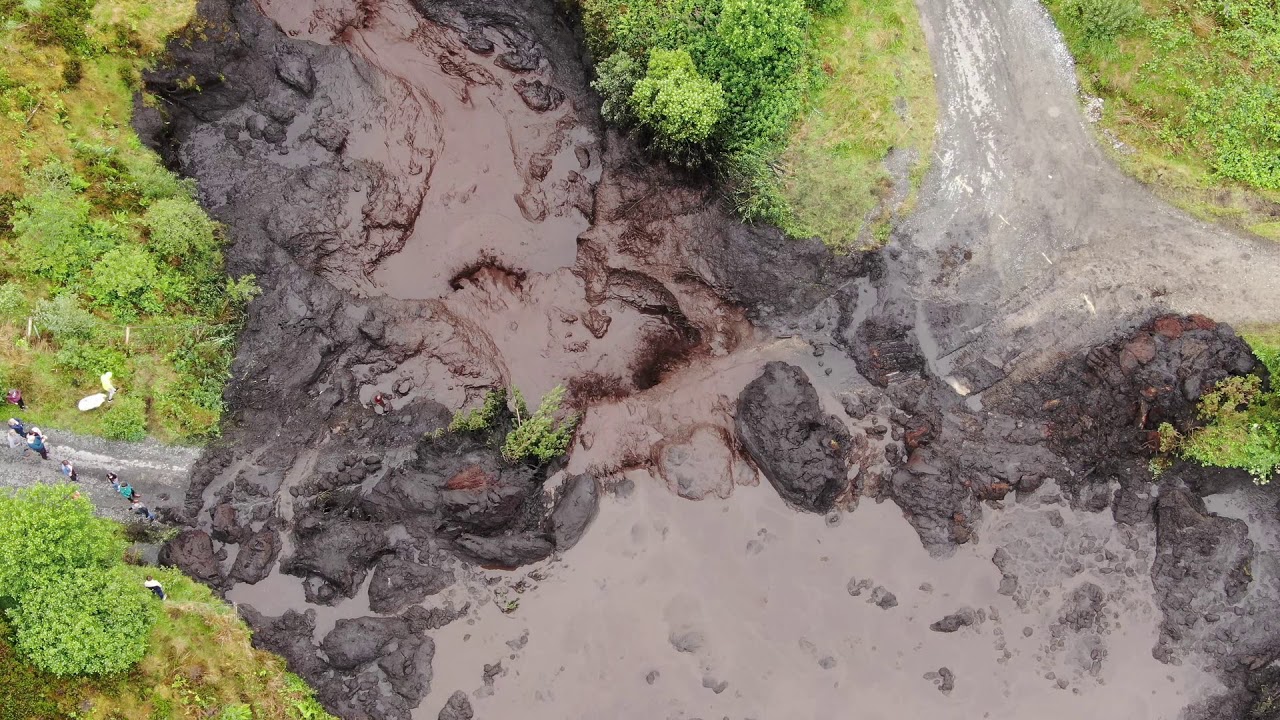 Dawn of Hope landslide - YouTube