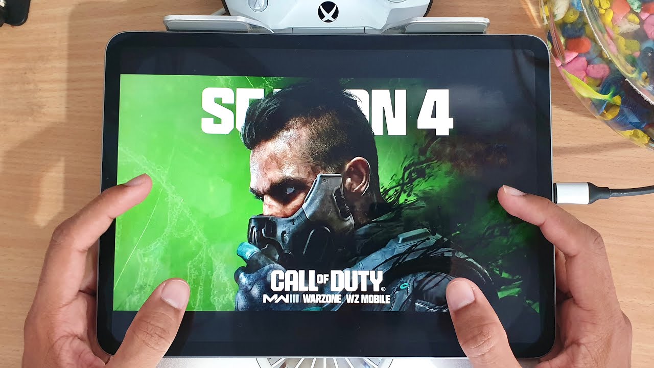 CALL OF DUTY WARZONE MOBILE NEW SEASON 4 GAMEPLAY ON IPAD PRO M4 2024 ...