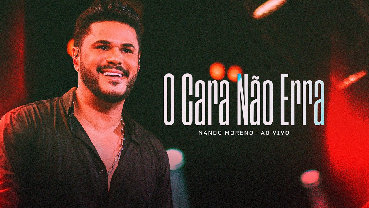 Nando Moreno - O Cara Não Erra - DVD O Cara Não Erra Vol.1 (Vídeo ...