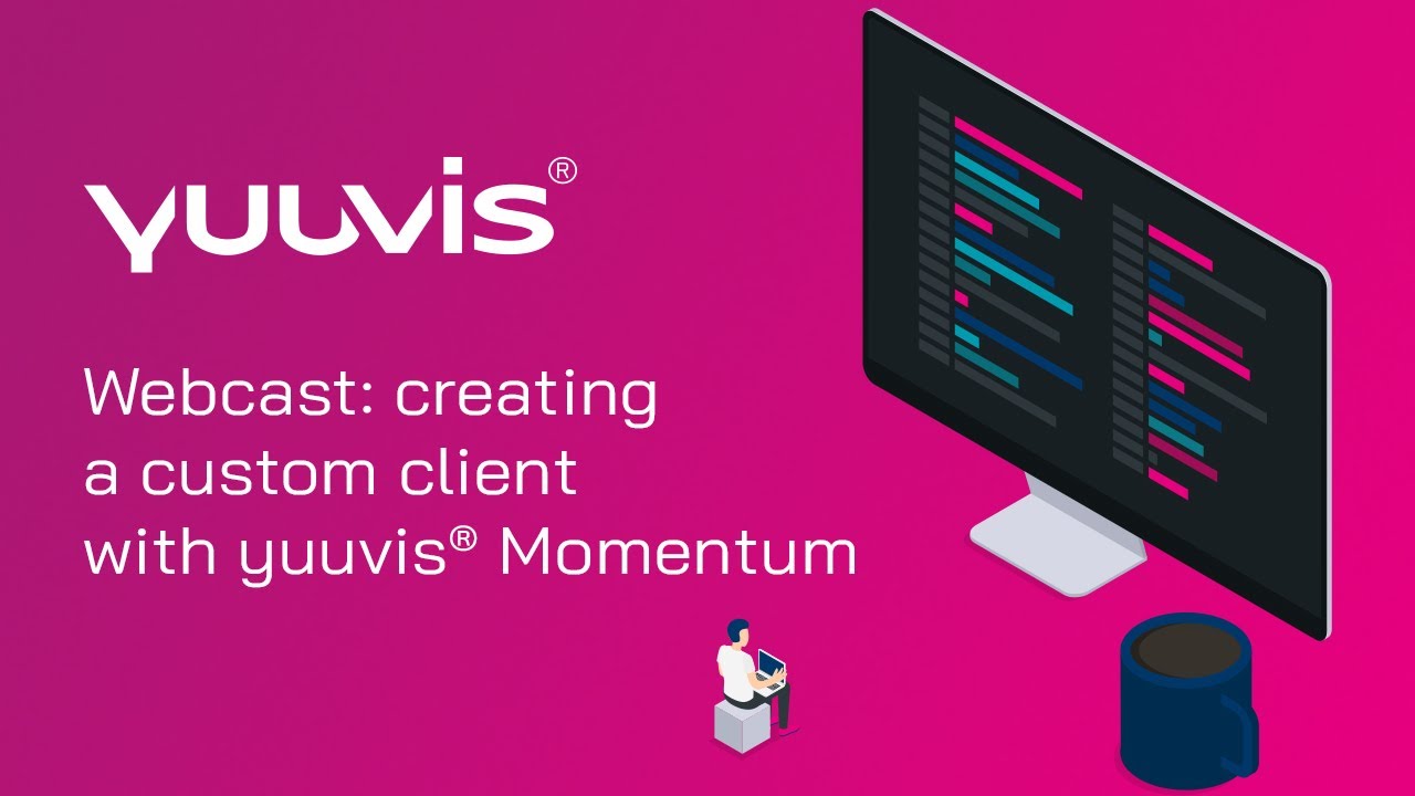 Webcast: How to create a custom client with yuuvis® Momentum - YouTube