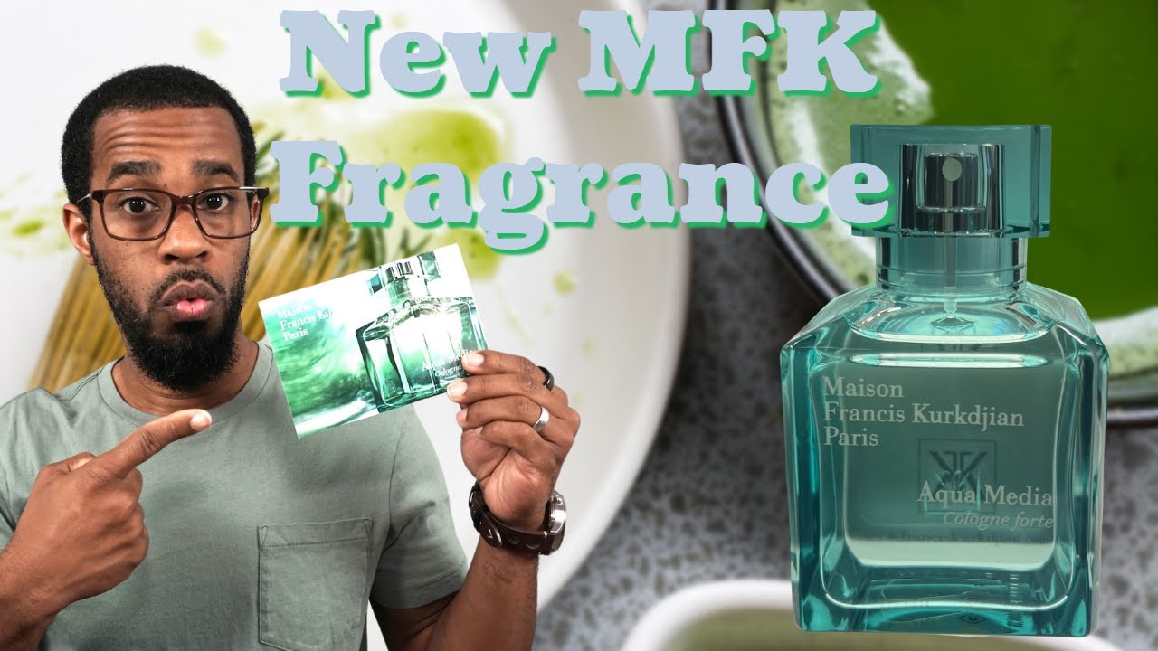 NEW MFK FRAGRANCE | Aqua Media Cologne Forte - YouTube