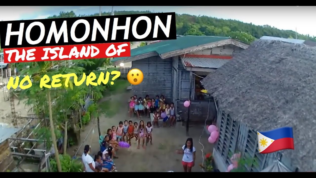 SERENITY in HOMONHON Island Philippines - YouTube