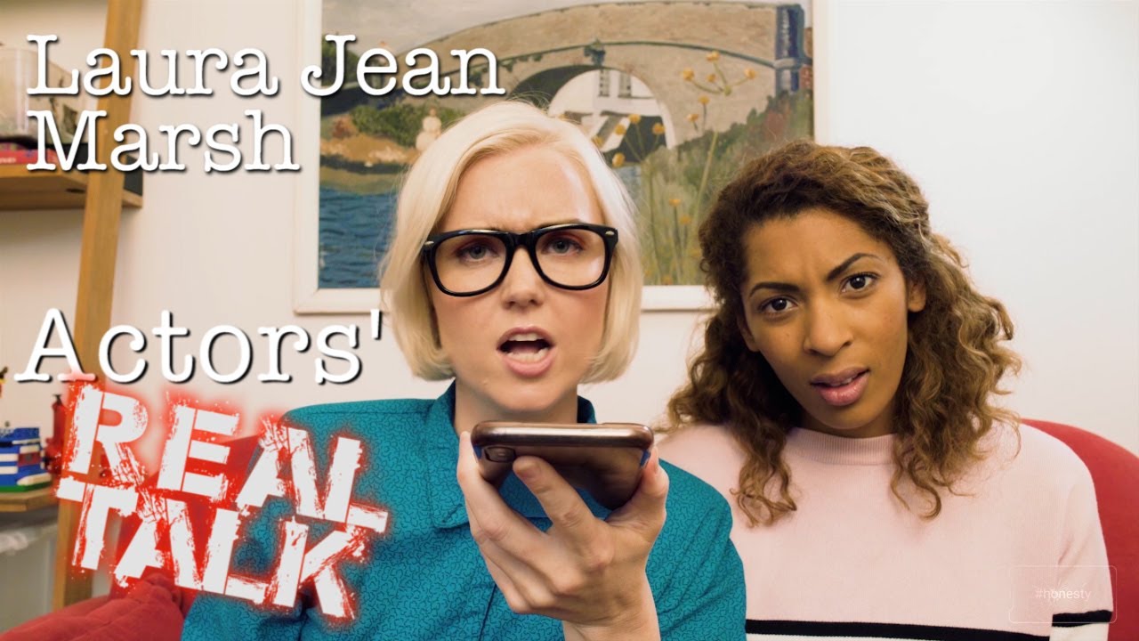 Actors' Real Talk - Laura Jean Marsh - YouTube
