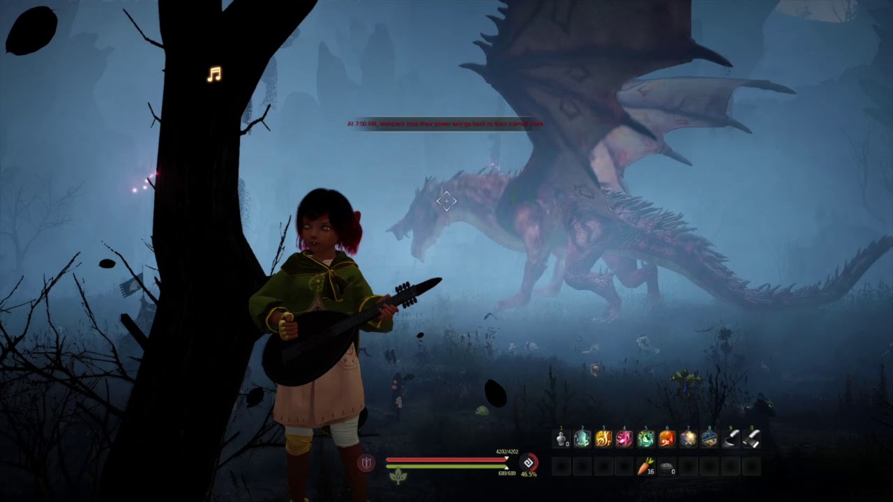 Black Desert Online: Shai's Got Talent | The dragon hunt | Kishigai ...