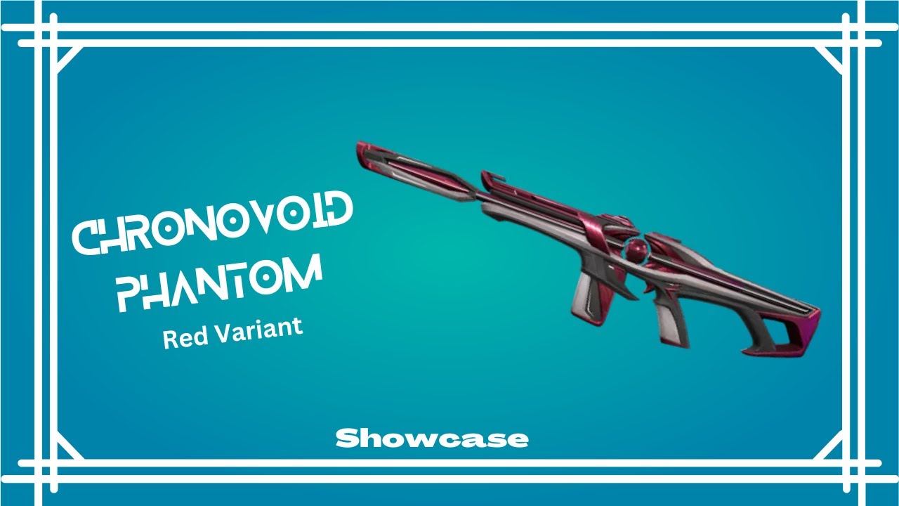 Chronovoid Phantom Red Variant (Phantom Chronovoid Variante Vermelha ...