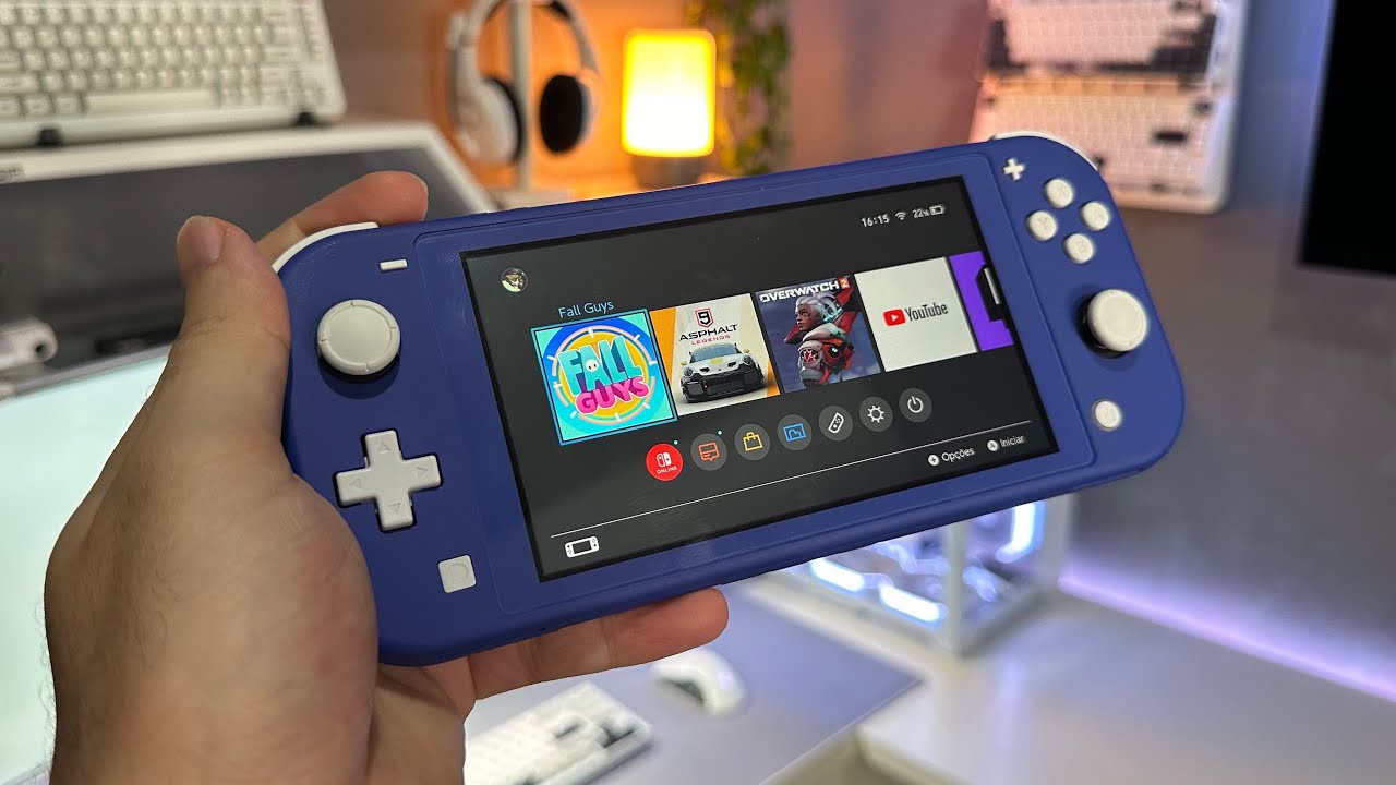 NINTENDO SWITCH LITE EM 2024, VALE A PENA?! - Minha opinião. - YouTube