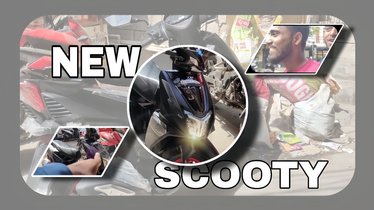 NEW SCOOTY 😲💓 - YouTube