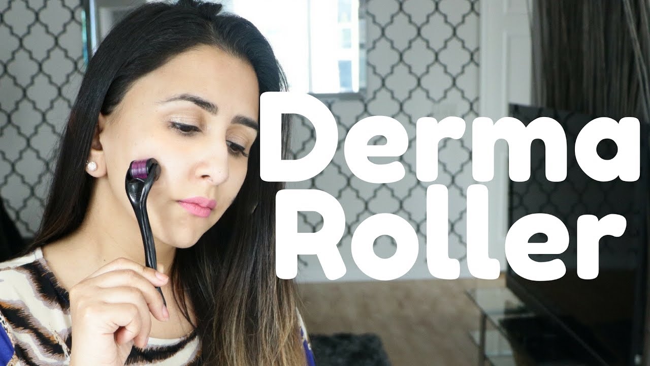 How To: Derma Roller for Face | Reduce Acne Scars, Hyperpigmentation ...