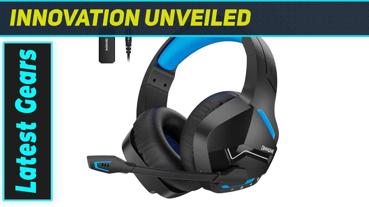 BINNUNE Wireless Gaming Headset: The Best Multi-Platform Headset for ...