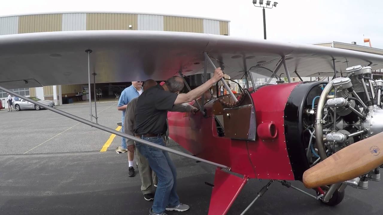 Climbing into the Acey Duecy - YouTube