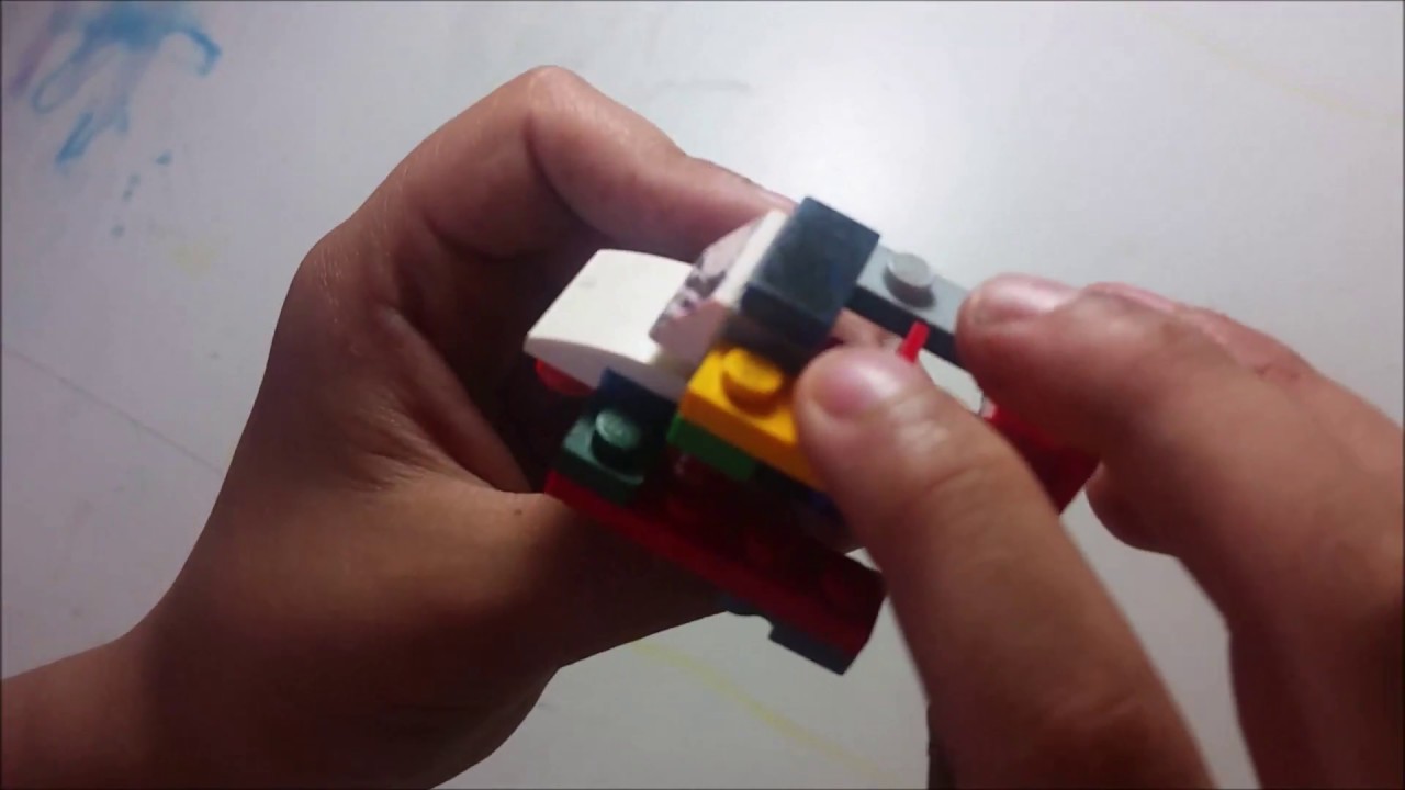 DIY Mini Lego Transformers - YouTube