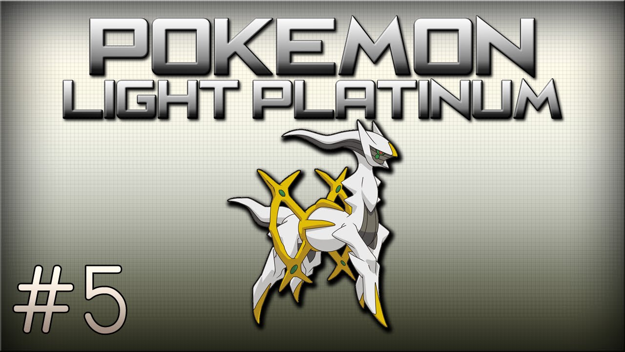 Pokemon Light Platinum - #5 - Evoluções! - YouTube