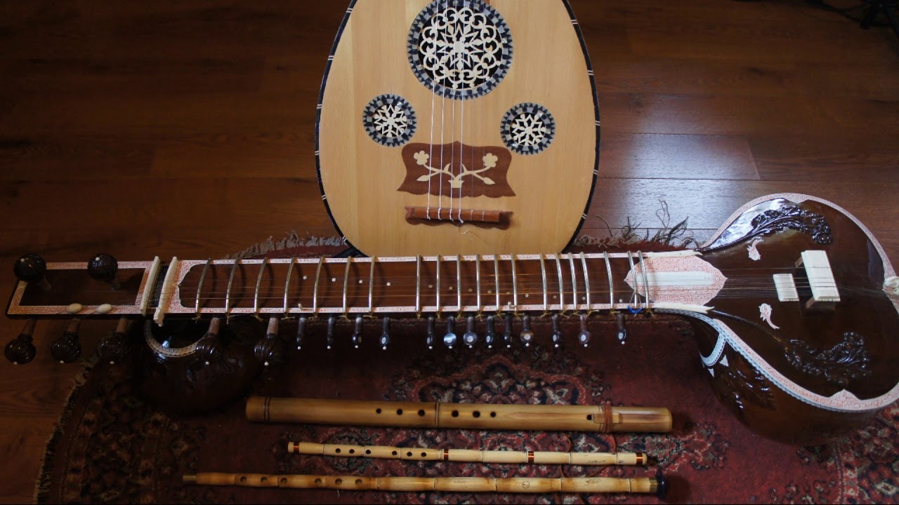 Minor to Major Sitar Singing Bowl Vocal Drone Turkish Ney Egyptian Ney ...