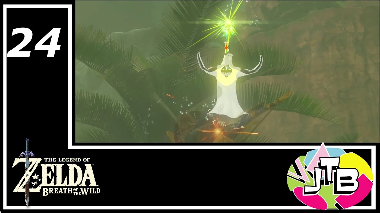 Let's Play Zelda : Breath of the Wild - #24 - Faron Tower - YouTube