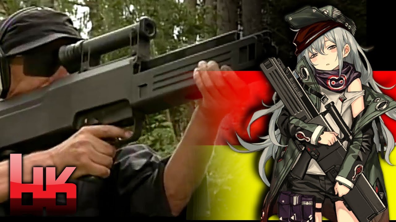 Girls' Frontline in Real Life | German T-Dolls | HD60FPS - YouTube