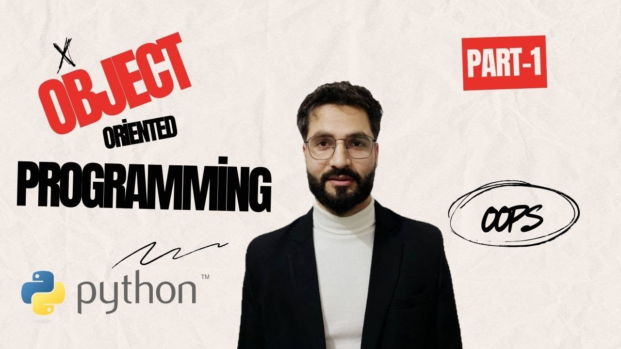 Basic Concepts Of Oops In Python Classes And Objects Object Oriented