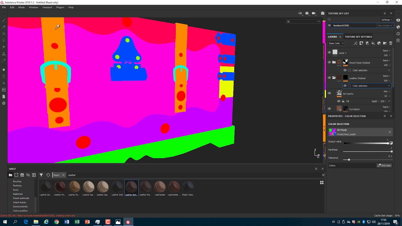 Baking maps with Marmoset and texturing with Substance Painter - YouTube