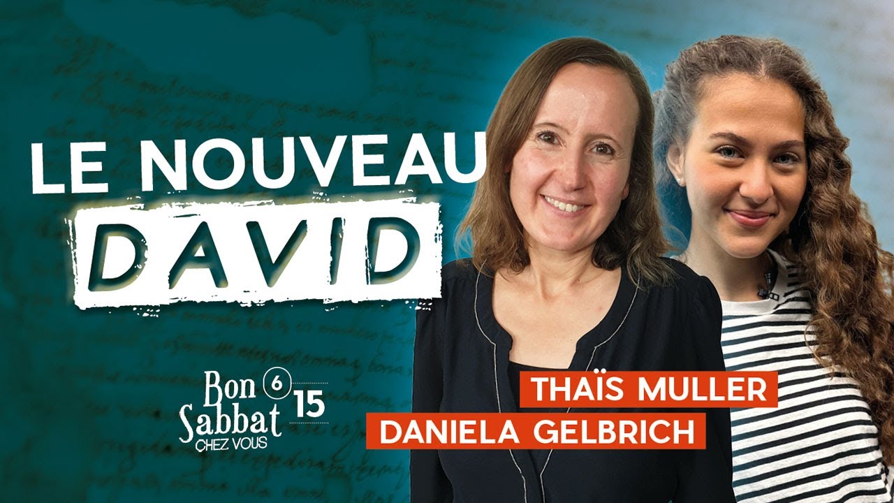 Le nouveau David | Bon Sabbat Chez Vous S6E15 | Avec Daniela Gelbrich ...