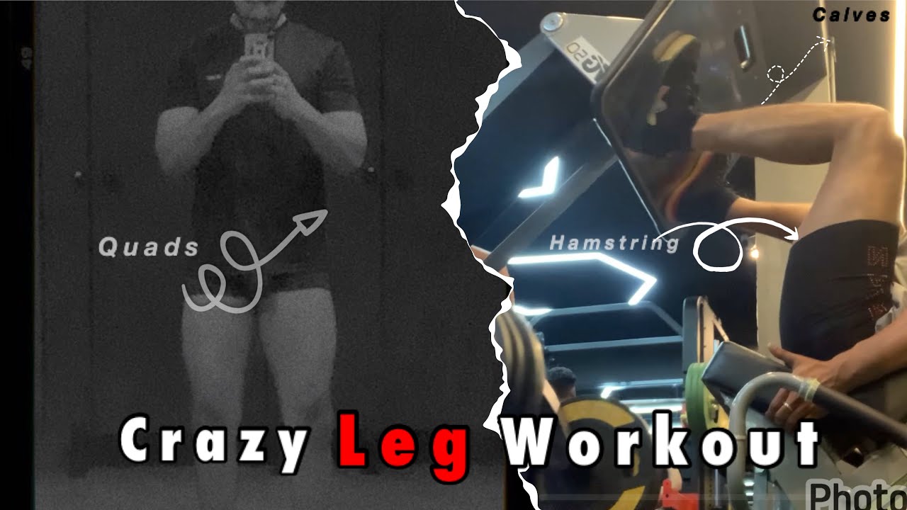 The ultimate leg workout (Quads focused)🔥🔥🔥🔥 - YouTube