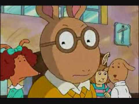 Arthur poop: Buster breaks his camcorder - YouTube