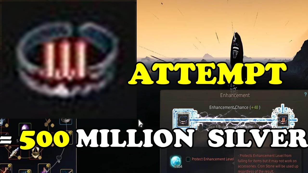 BDO | TRI Ogre Ring Attempt Costing OVER 500 Million Silver - YouTube