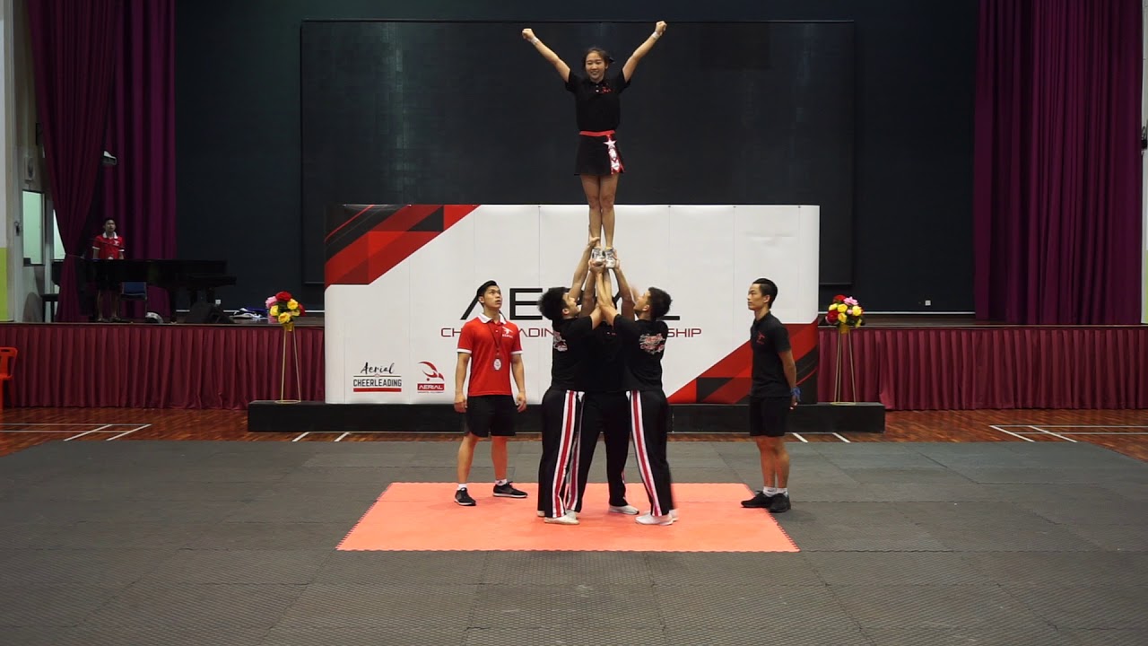 20181111 AERIAL CHEERLEADING CHAMPIONSHIP - GROUP STUNT LEVEL 6 ...