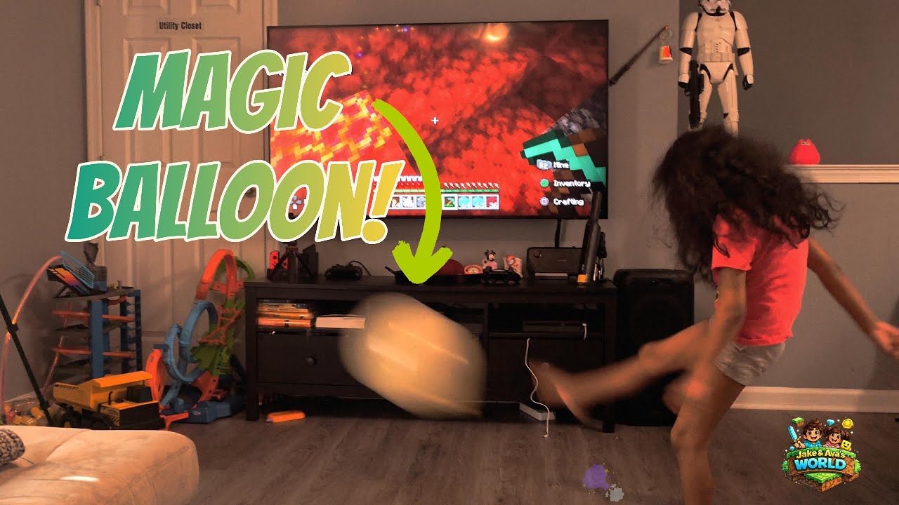 Magic Balloon Experiment - YouTube