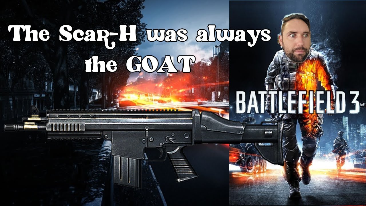 Battlefield 3 Scar-H (The FPS God Gun) - YouTube