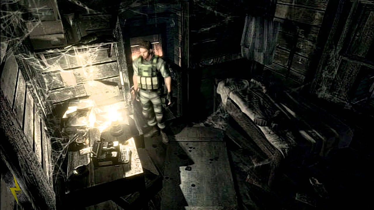 Resident Evil Remastered HD [Chris Good Ending] - Part 6 - Headed To ...