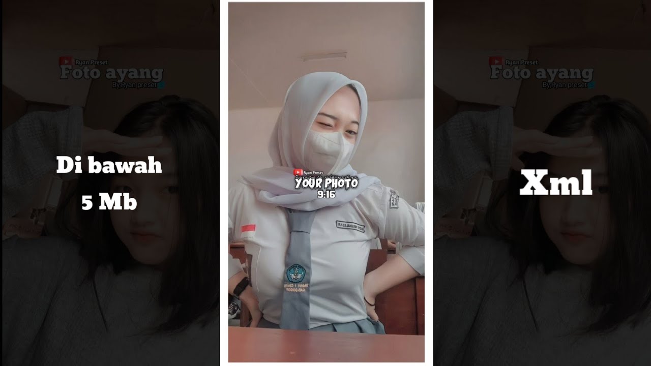 PRESET AM 5MB/XML🎟️PAKAI FOTO KAMU📸ICIKIWIR ASOLOLE ARTINE YTTA🎶VIRAL ...