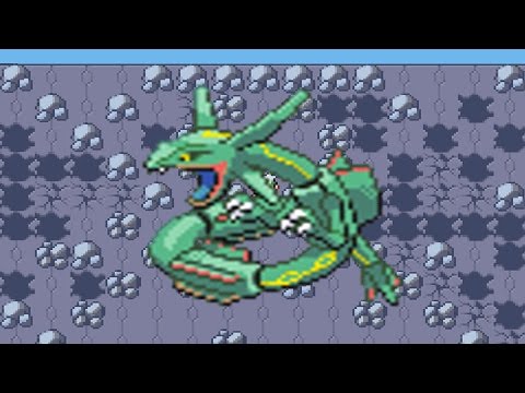 How to find Rayquaza in Pokemon Emerald
