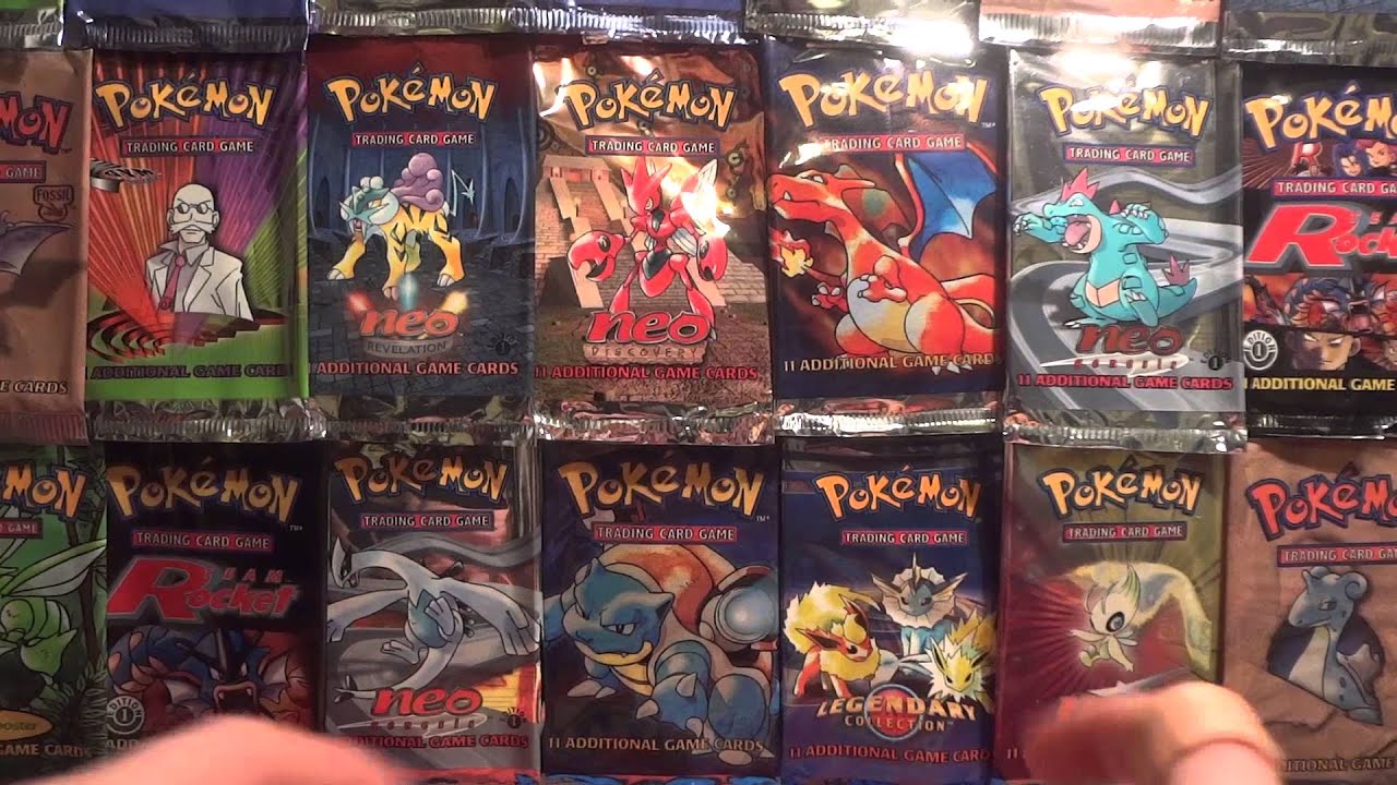 Pokemon TCBM - Ryan Whitcomb - 30+ BREAKthrough cards! - YouTube