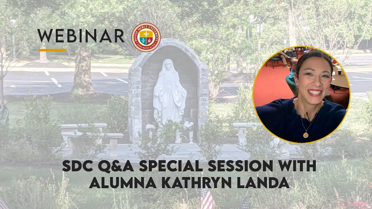 SDC Q&A session with alumna Kathryn Landa - YouTube