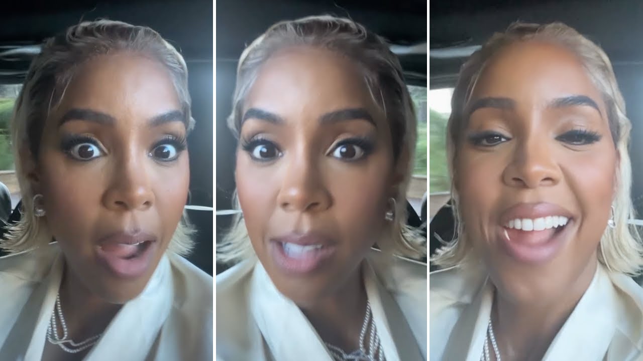 Kelly Rowland SPEAKS OUT After FIGHTING With Security Guard at Cannes ...