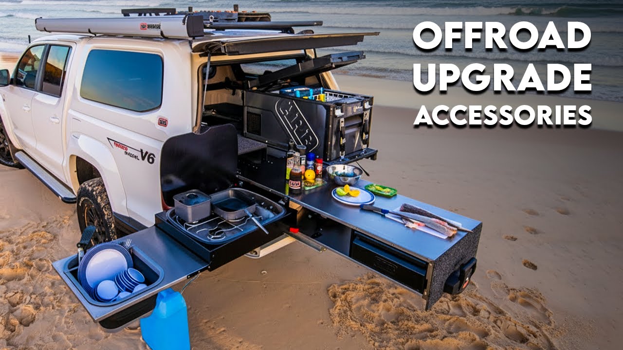 20 OFF ROAD Accessories for Your Overlanding Trips! - YouTube