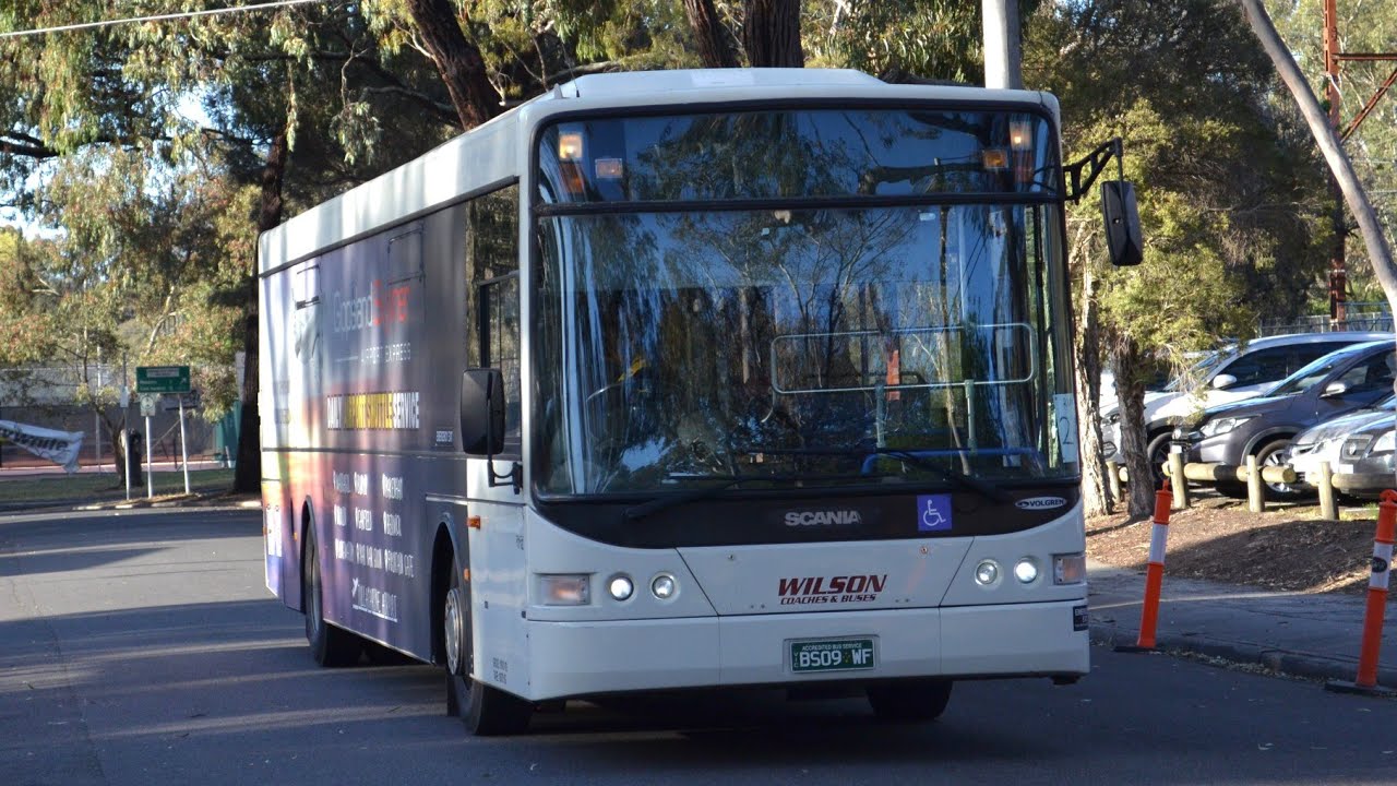 (ZF Kickdown) Wilson Coaches & Buses #1712 Scania L94UB (Volgren CR228L ...