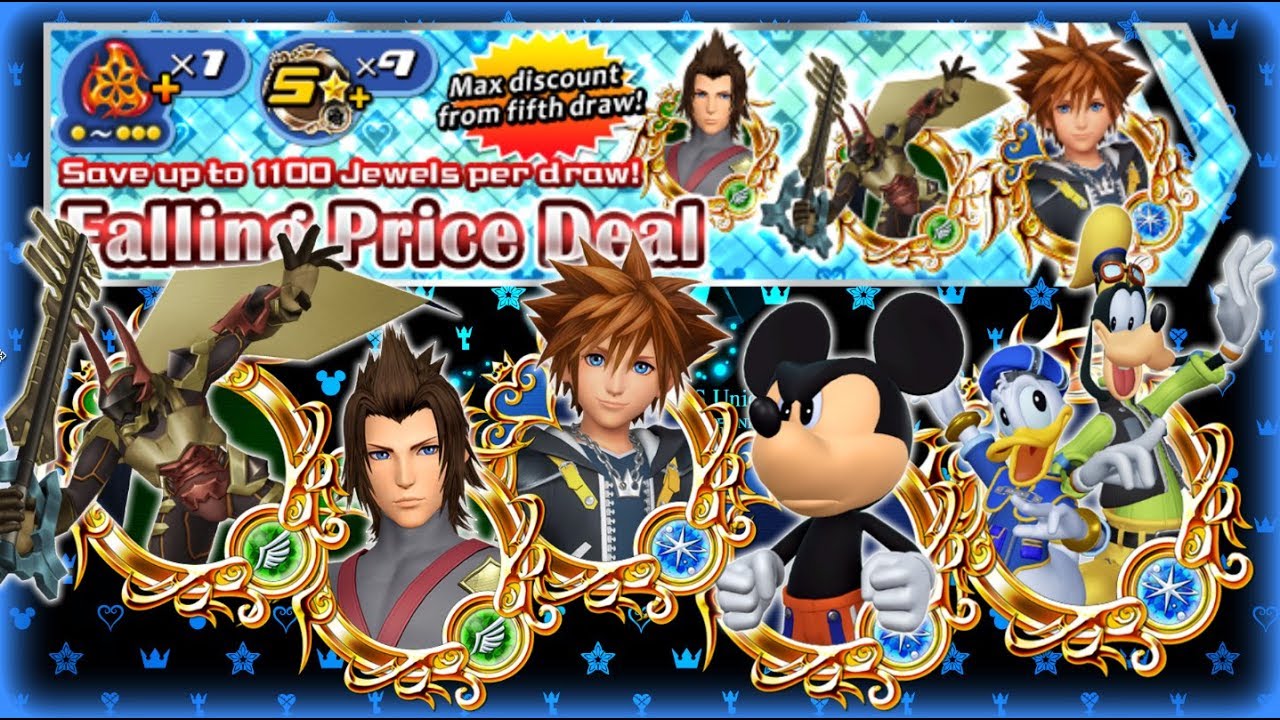 KH Union χ[Cross] New Banner Worth Your Jewels? ~ New HSC! - YouTube